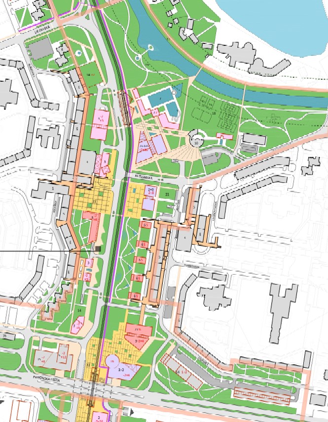 Centrálna rozvojová os Petržalky - urbanistická štúdia | Slovenská ...